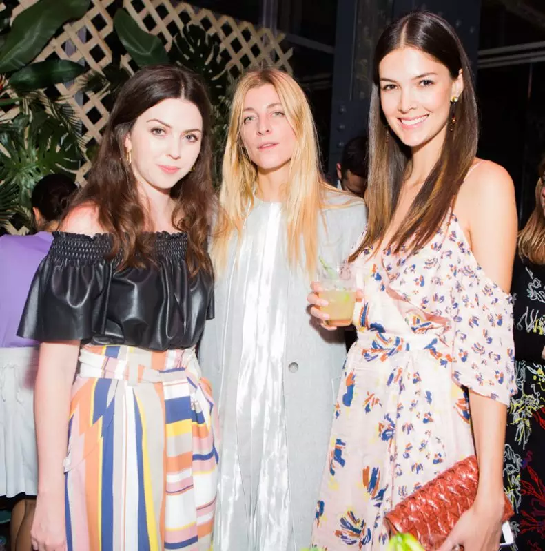 Tanya Taylor Toasts Capsule Collection with a Tropical Soirée 62553_22