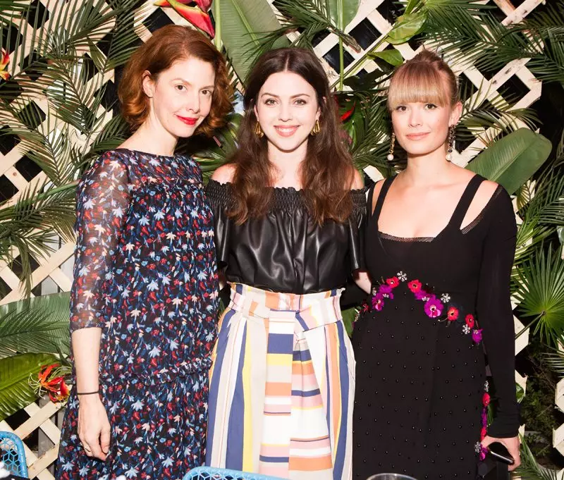Tanya Taylor Toasts Capsule Collection with a Tropical Soirée 62553_3