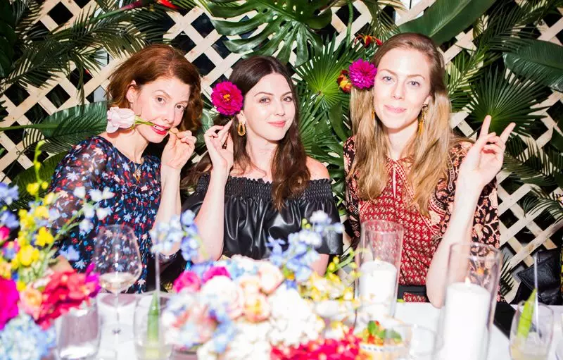 Tanya Taylor Toasts Capsule Collection with a Tropical Soirée 62553_6