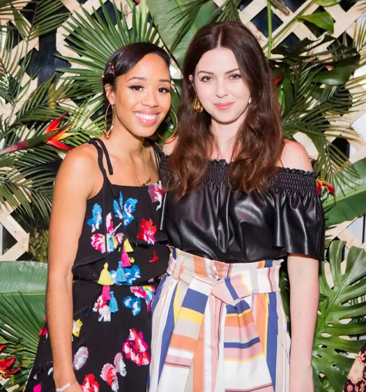 Tanya Taylor Toasts Capsule Collection with a Tropical Soirée 62553_7