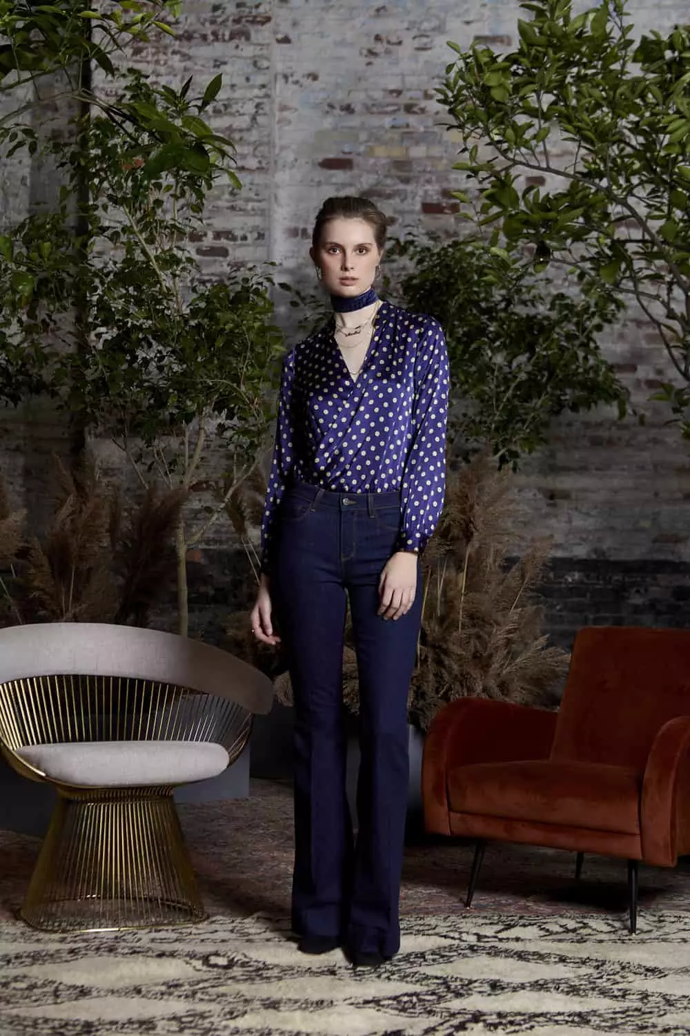 L'Agence Looks to California for Fall 2019 Collection 6264_4