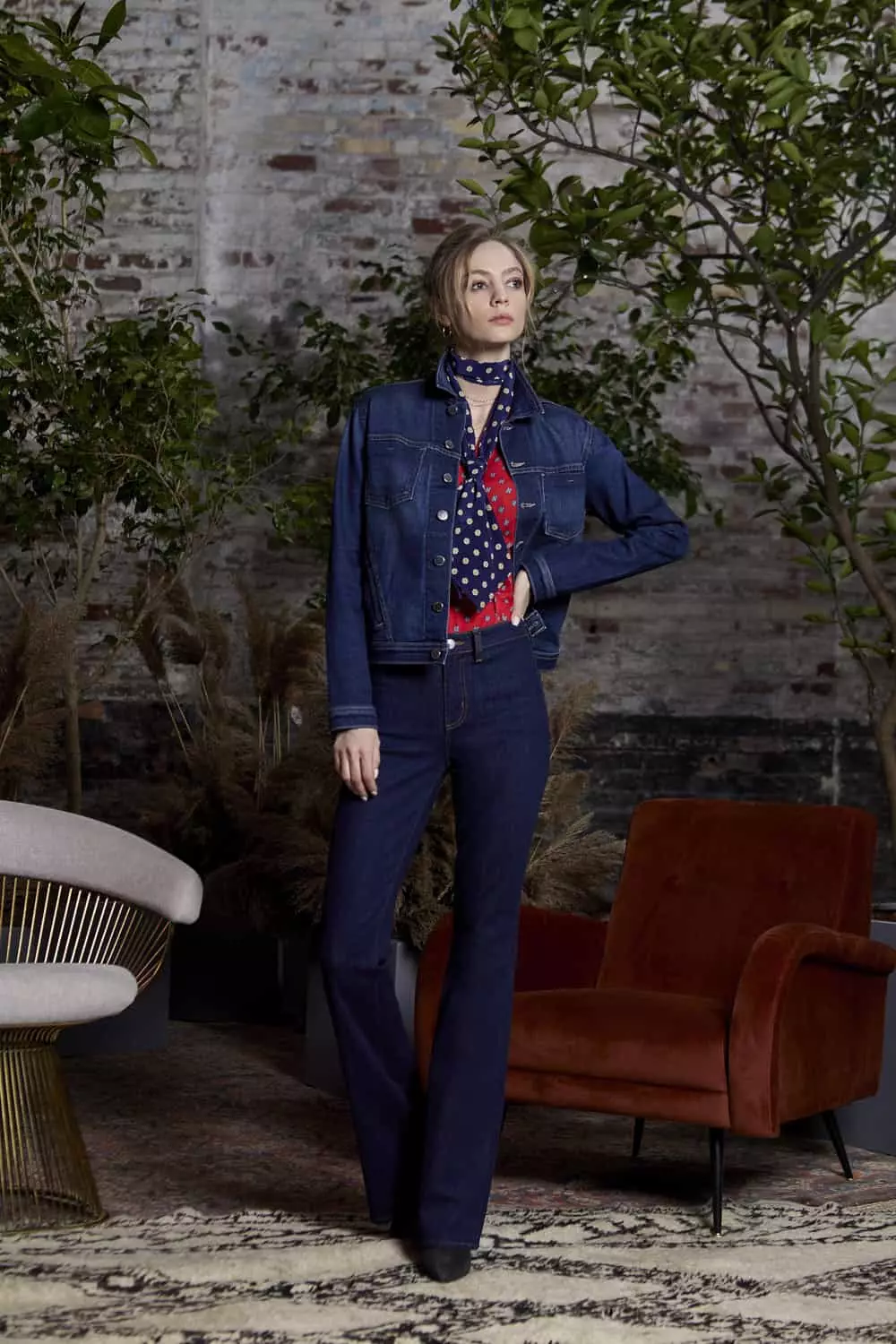 L'Agence Looks to California for Fall 2019 Collection 6264_6