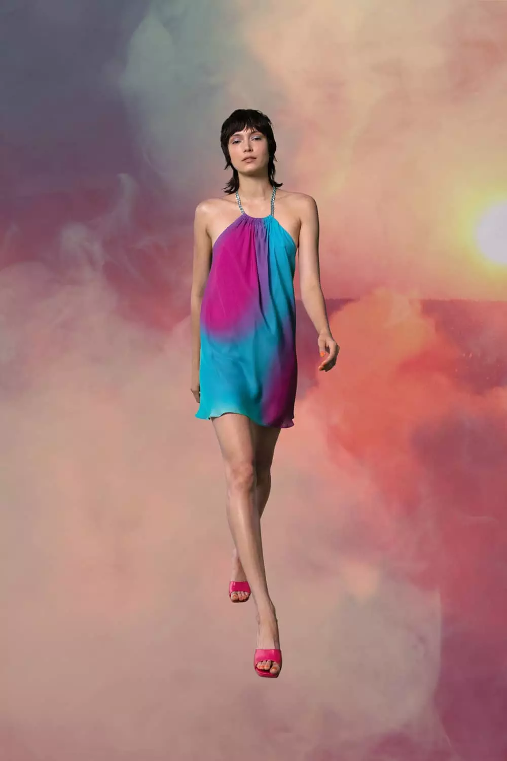 Nicole Miller Delf In The Swinging Sixties For Spring Summer '22 629_3