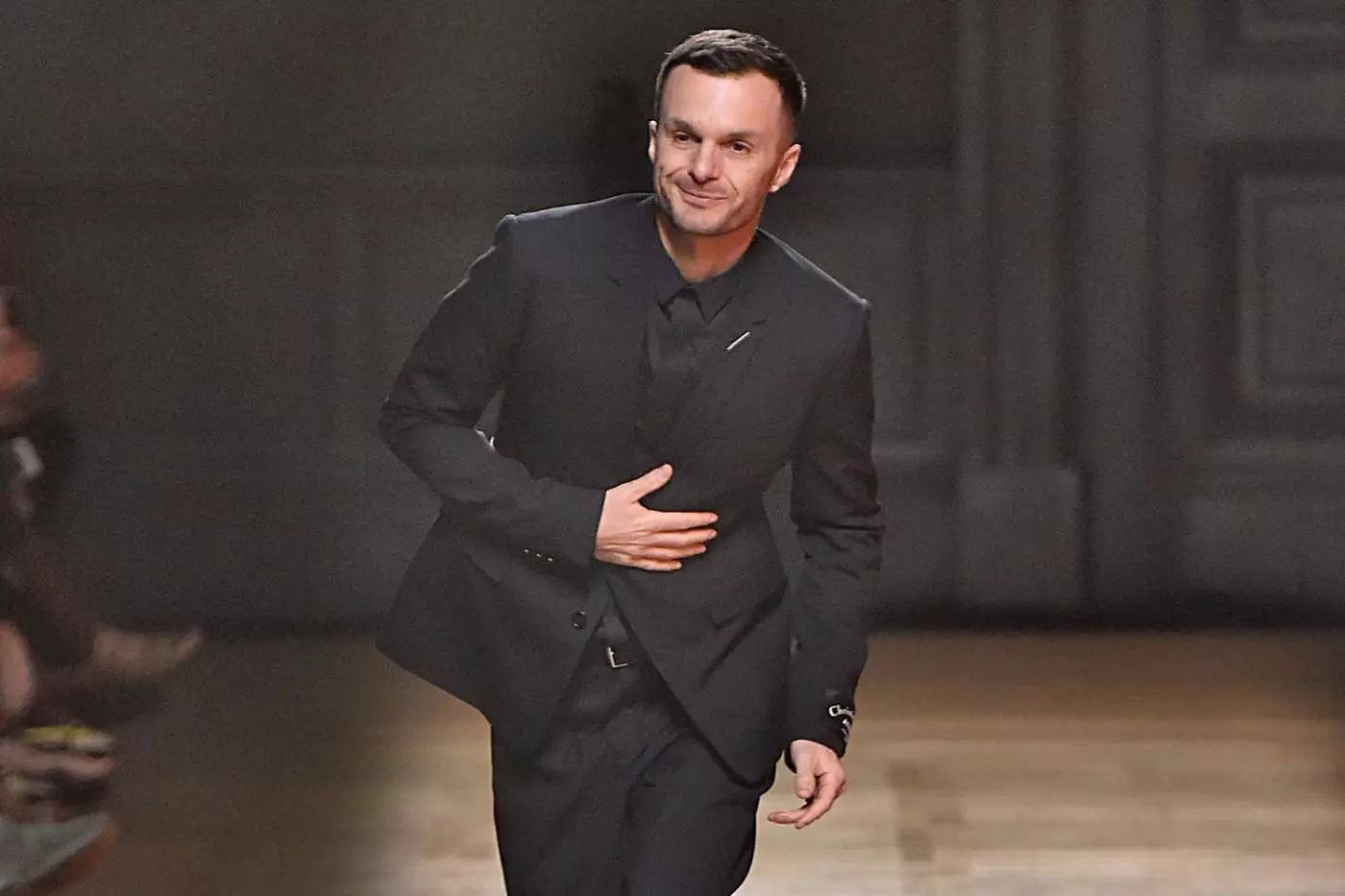 Kris Van Assche na-apụ na Dior Homme