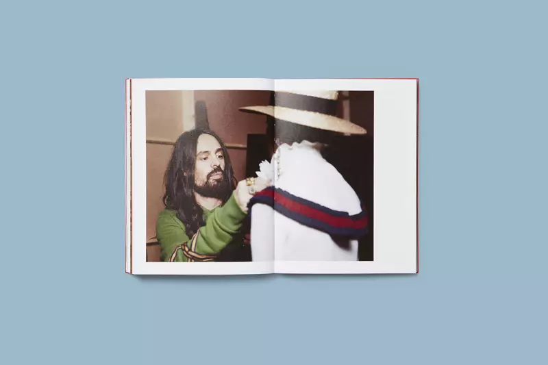 Gucci izdaje knjigu ograničenog izdanja s fotografom Nickom Waplingtonom 63778_1