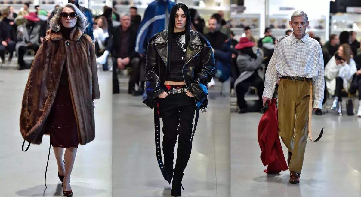 Vetements Fall 2017: The Comedy of ‘Stereotypes’