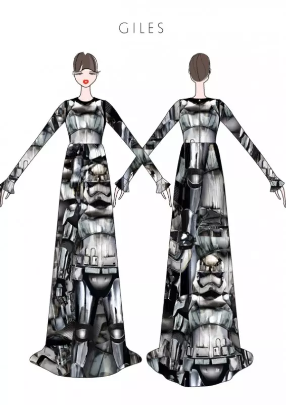 Fashion Meets Film: Designers Channel Star Wars Characters 63974_2