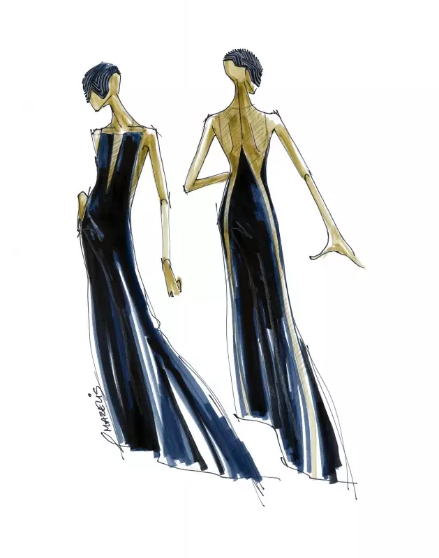 Fashion Meets Film: Designers Channel Star Wars-personages 63974_3