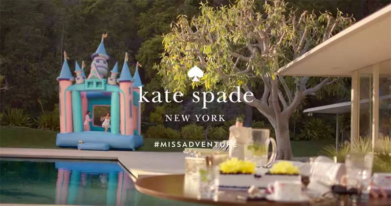 Kate Spade fa'amuamua #MissAdventure Season 2