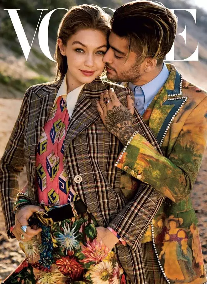 Gigi e Zayn cobren o número de agosto de Vogue