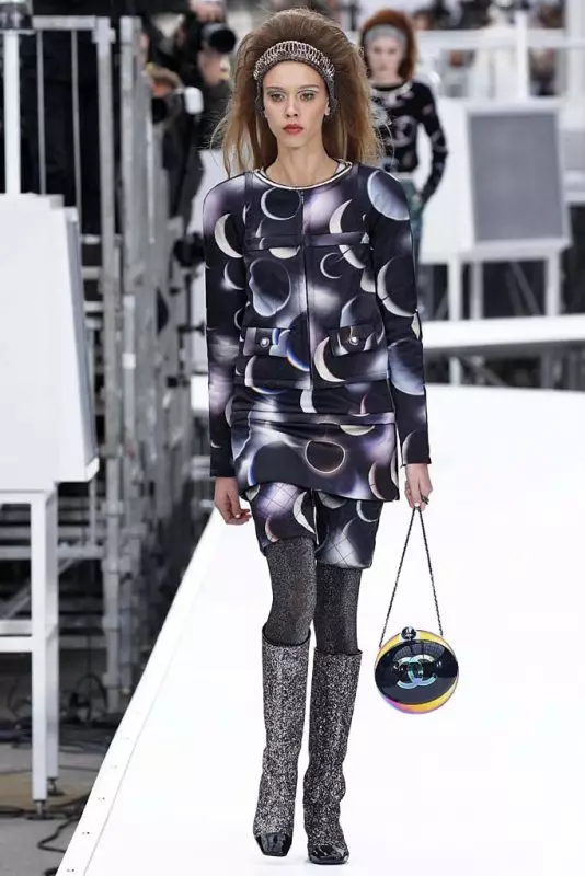 Blast Off! Koleksiyona Chanel's Out of this World Pay/Zivistan 2017 64511_57