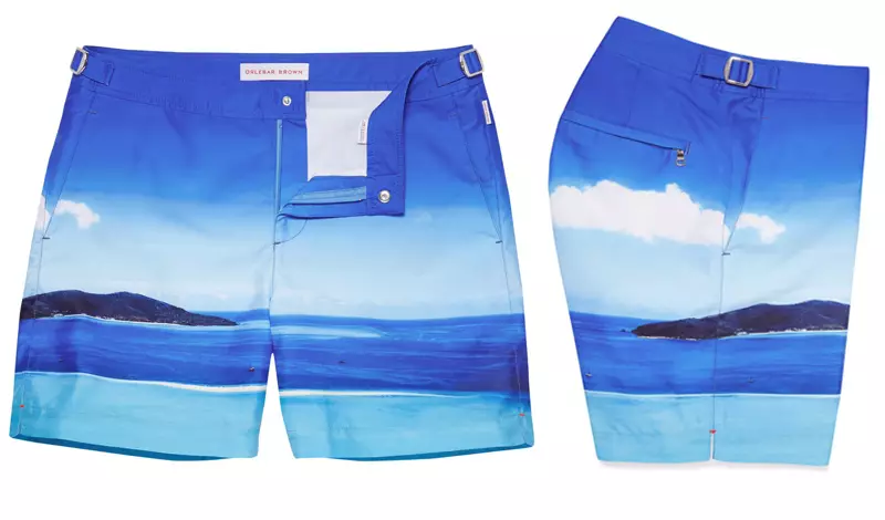 Orlebar Brown stellt neue Capsule Swimwear-Kollektion vor 64517_1