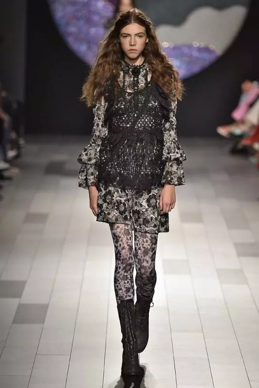 Anna Sui mmiri/okpomọkụ 2018 65227_29