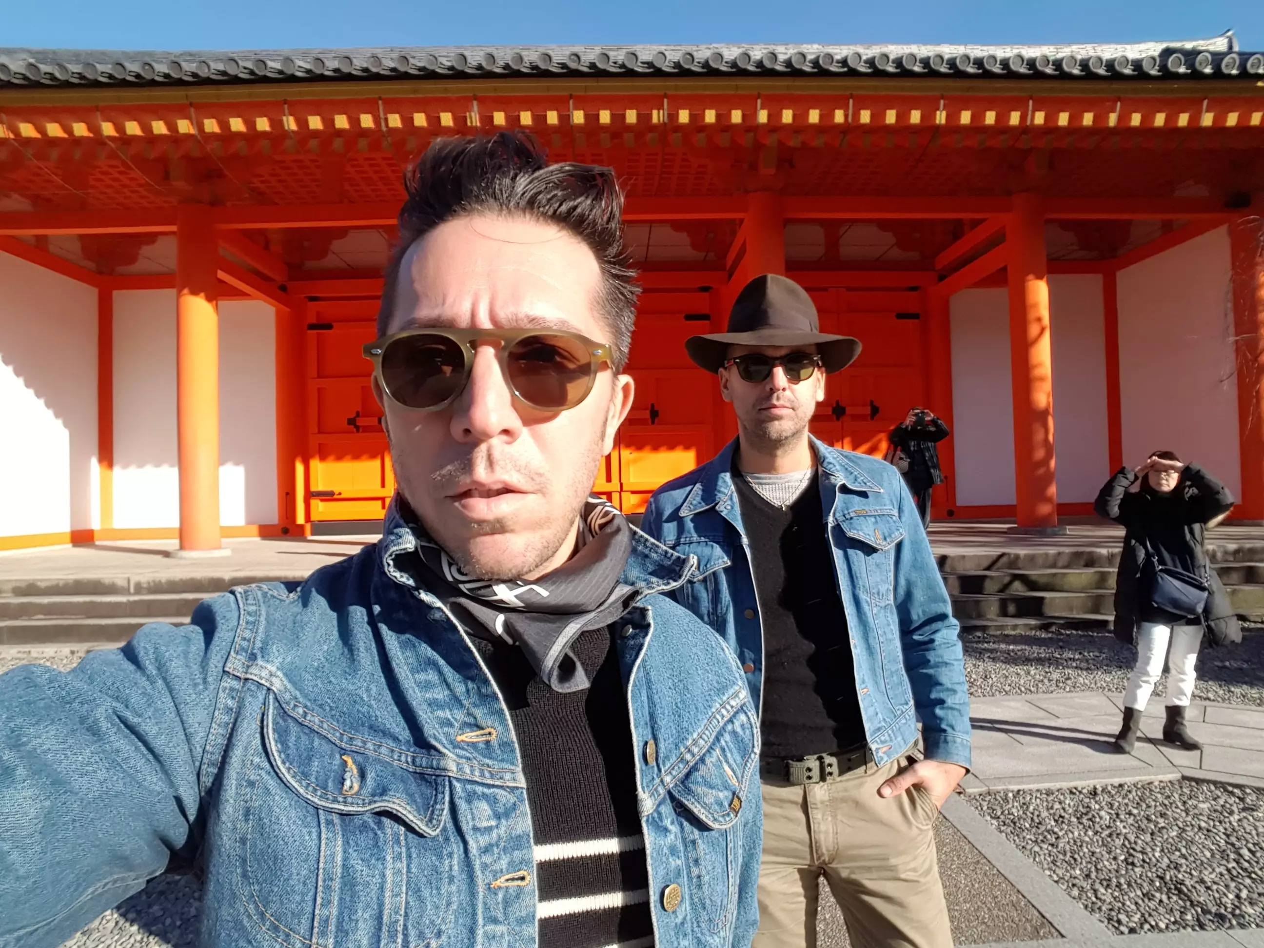 Дневникът на Уолк Мораис: Бързото пътуване до историческото Киото 65278_1