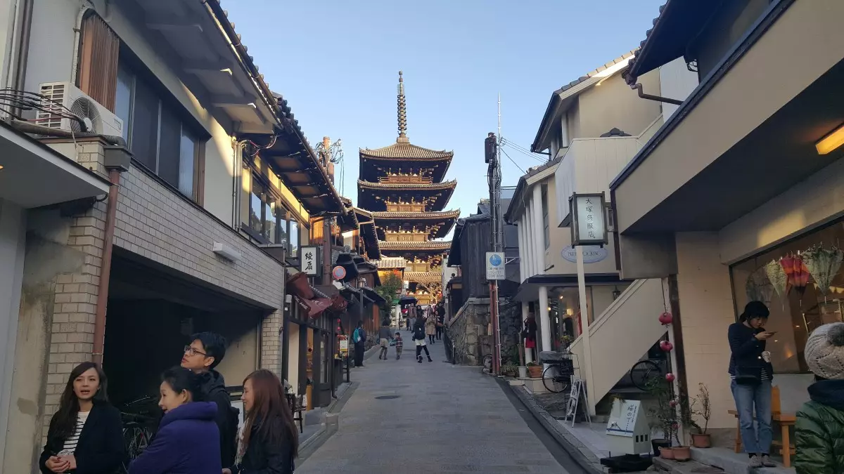 Dnevnik Wolk Morais: Ubrzano putovanje u istorijski Kjoto 65278_17