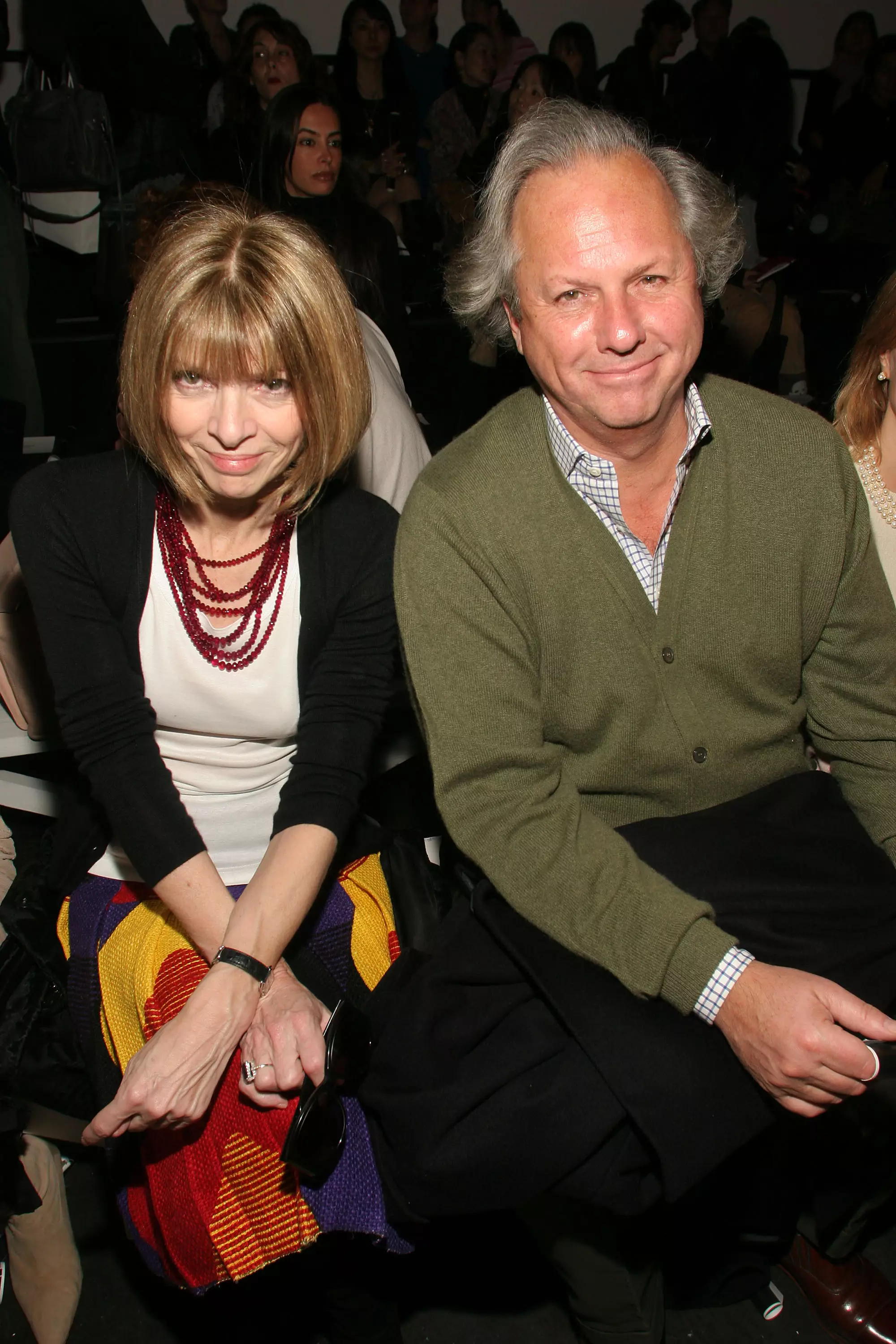 UTrump Udibana no-Anna Wintour kunye noGraydon Carter, i-DKNY iphuma kwi-NYFW 65319_1