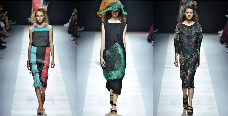 Issey Miyake פרילינג 2016