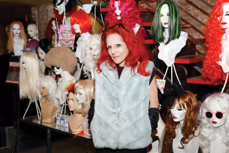 Patricia Field Muses sur What's Next