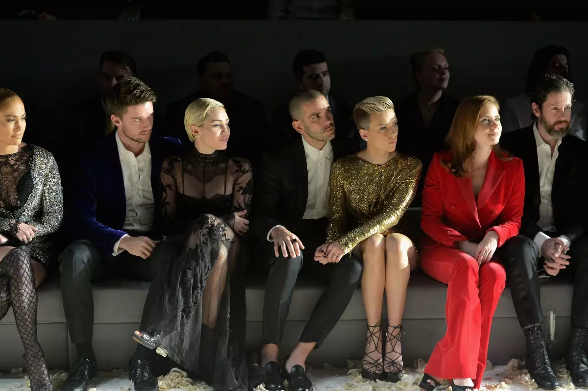 Totally Inside Tom Ford's Star-Studded L.A. Runway Spectacular