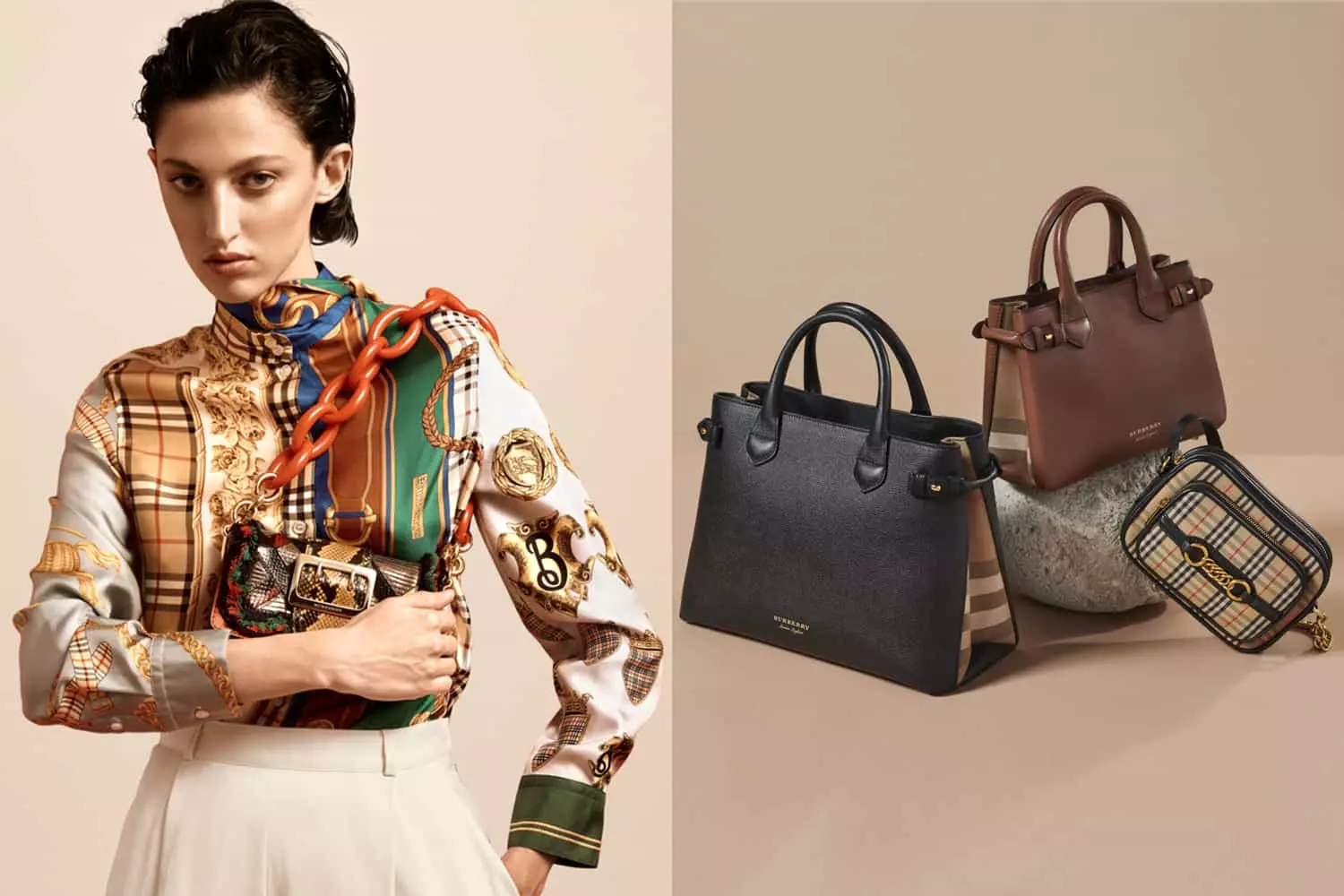 Burberry samarbetar med RealReal, UK Retail Sales Drop