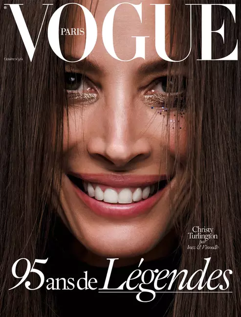 Vogue Paris v stilu praznuje 95 66077_3
