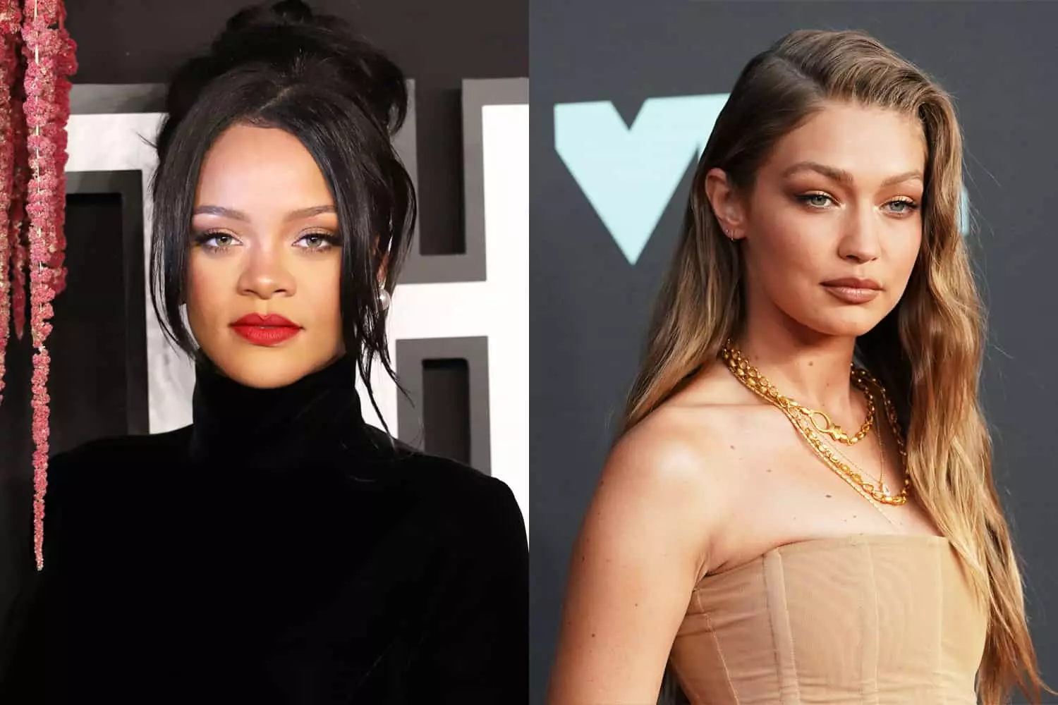 Fenty er kært fyrir að birta Paparazzi mynd af Gigi Hadid