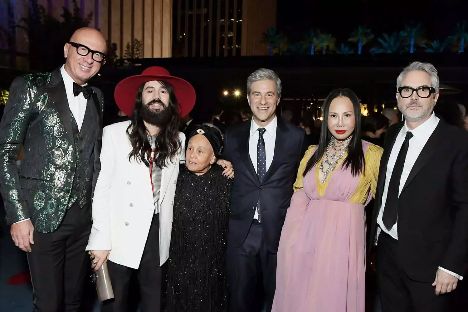 Gucci Ede LACMA selebre 9yèm Gala Anyèl Art+Film li yo 6623_3