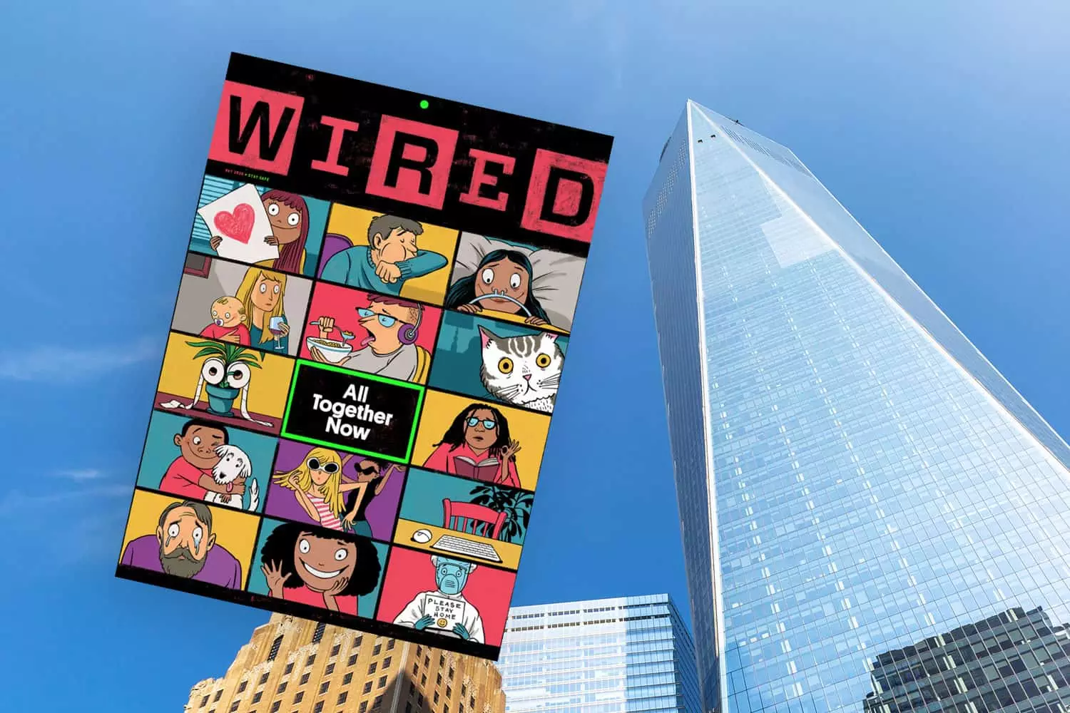 Wired Unionizes as Condé ûntslaggen beskôget, Macy's sjocht nei Bluemercury