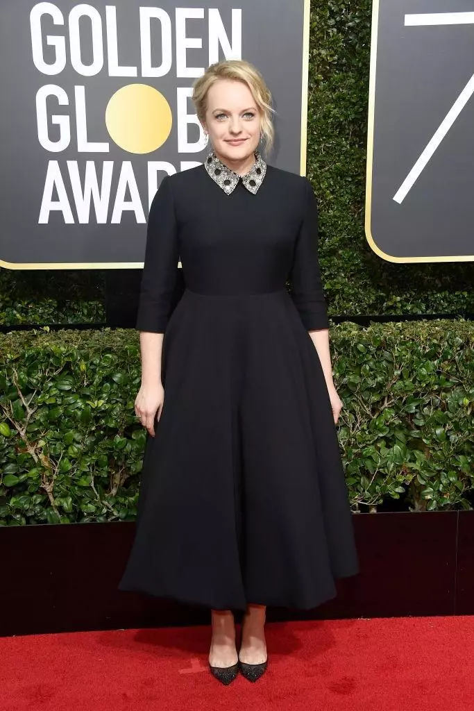 71 Pakaian Hitam Menakjubkan Dari Permaidani Merah Golden Globes 6671_63