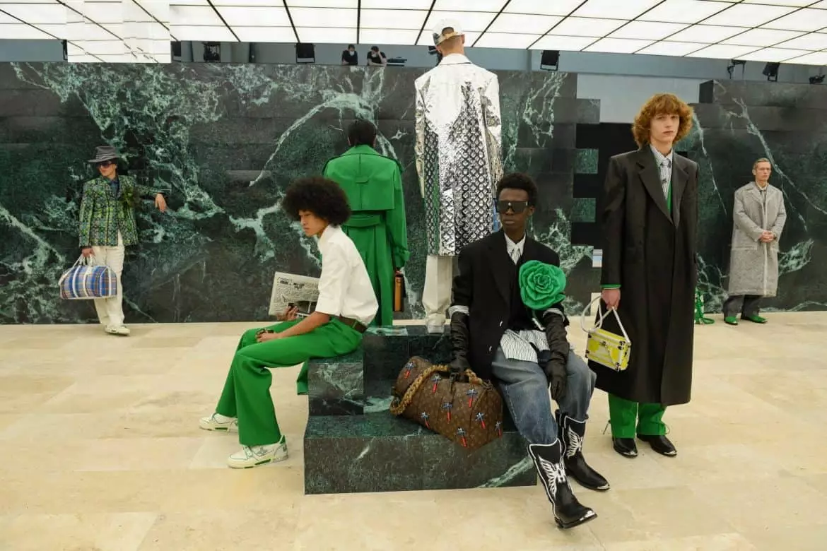La nouvelle collection d'automne pour hommes de Louis Vuitton est une affaire d'affaires 6687_1