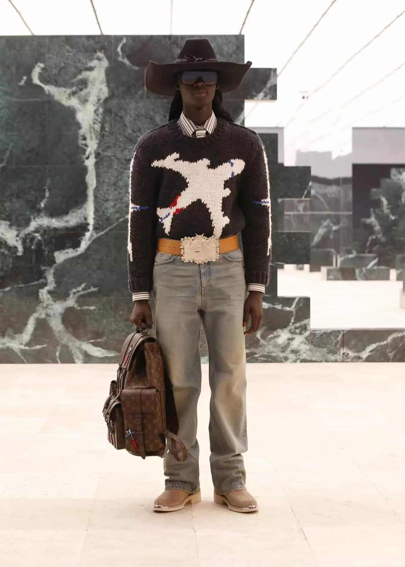 Nova jesenja muška odjeća Louis Vuittona je sve posao 6687_10