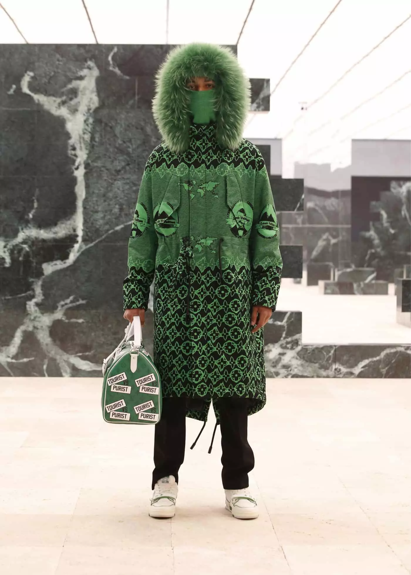 Nova jesenja muška odjeća Louis Vuittona je sve posao 6687_12
