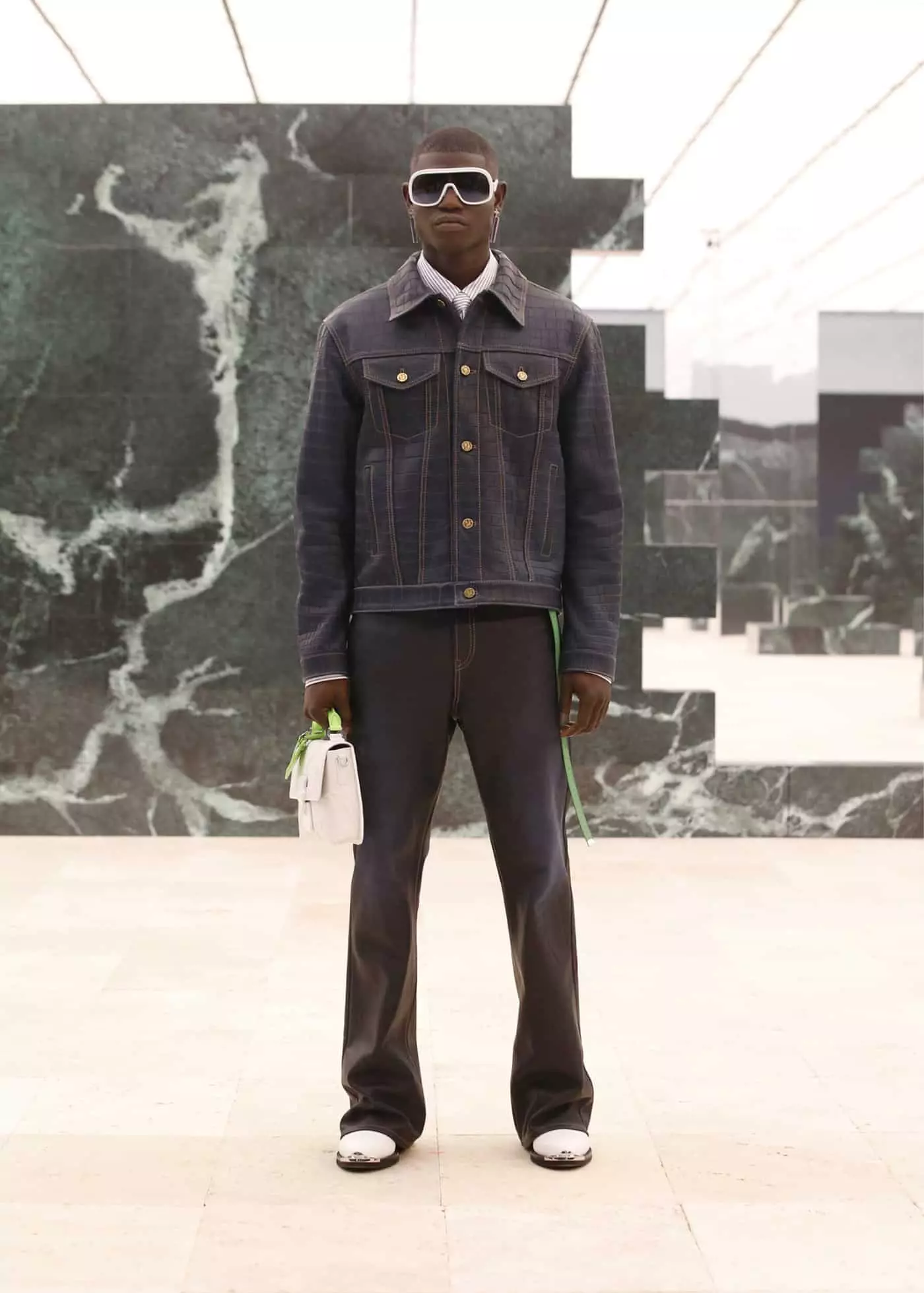 Nova jesenja muška odjeća Louis Vuittona je sve posao 6687_13