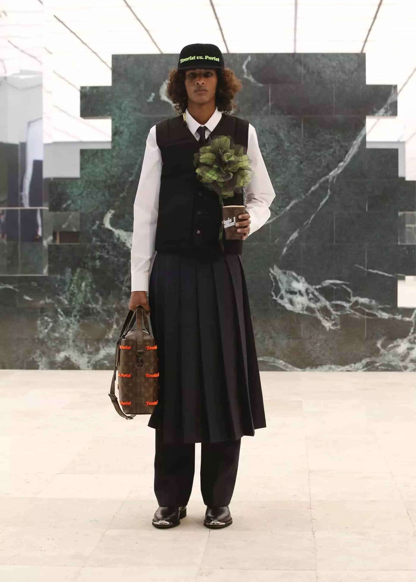 Die neue Herbst-Herrenmode von Louis Vuitton ist alles im Geschäft 6687_15