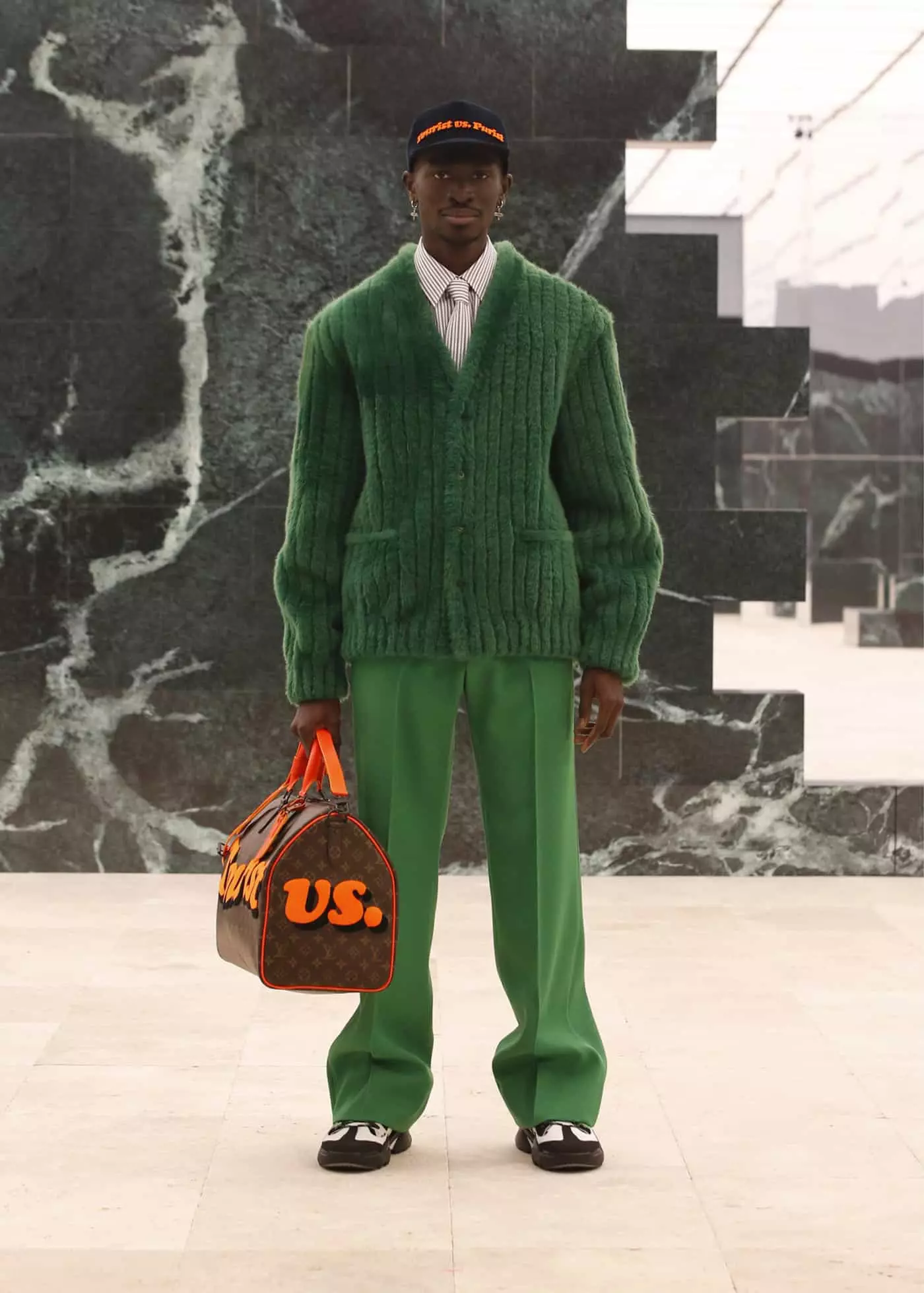 Nauji „Louis Vuitton“ rudens vyriški drabužiai yra verslas 6687_17