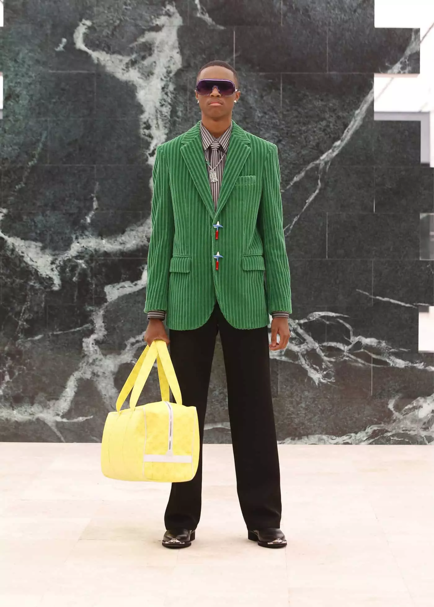 Мужская одежда New Fall от Louis Vuitton - это все для бизнеса 6687_19