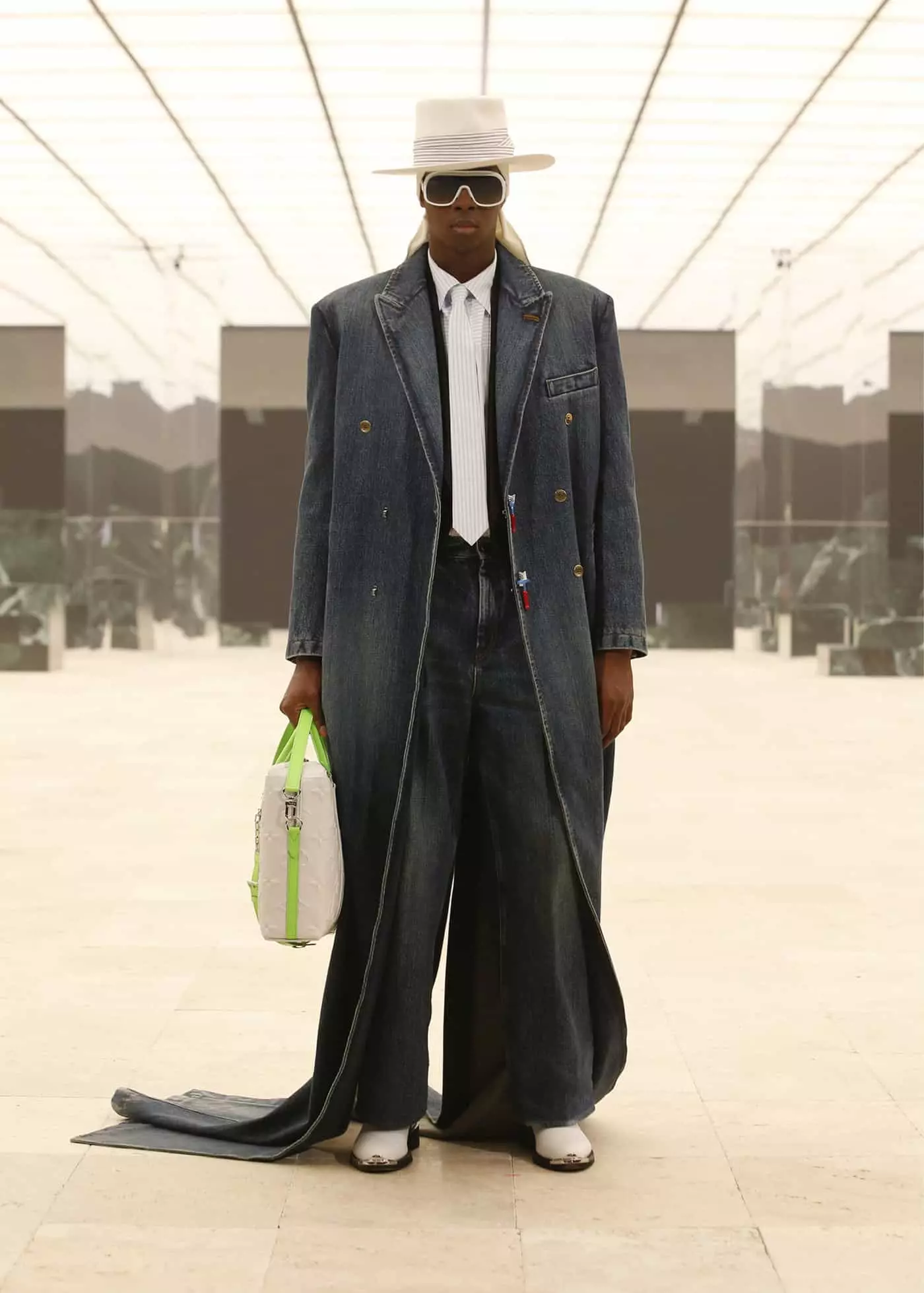 Nauji „Louis Vuitton“ rudens vyriški drabužiai yra verslas 6687_2