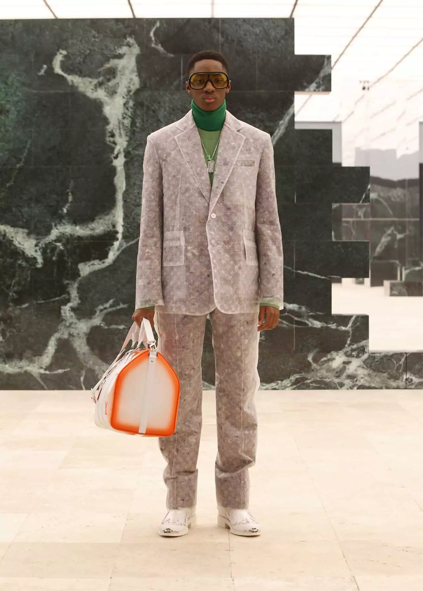Louis Vuitton'un Yeni Sonbahar Erkek Giyimi Tamamen İş Halinde 6687_21