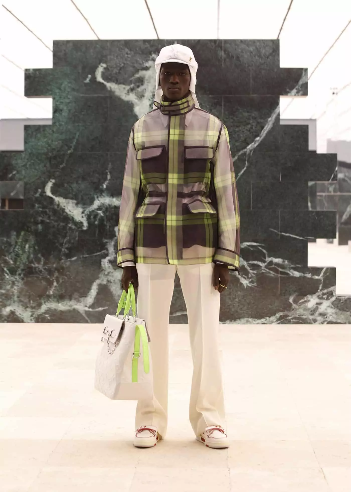 Louis Vuitton's New Fall Menswear Ni Gbogbo Iṣowo 6687_22