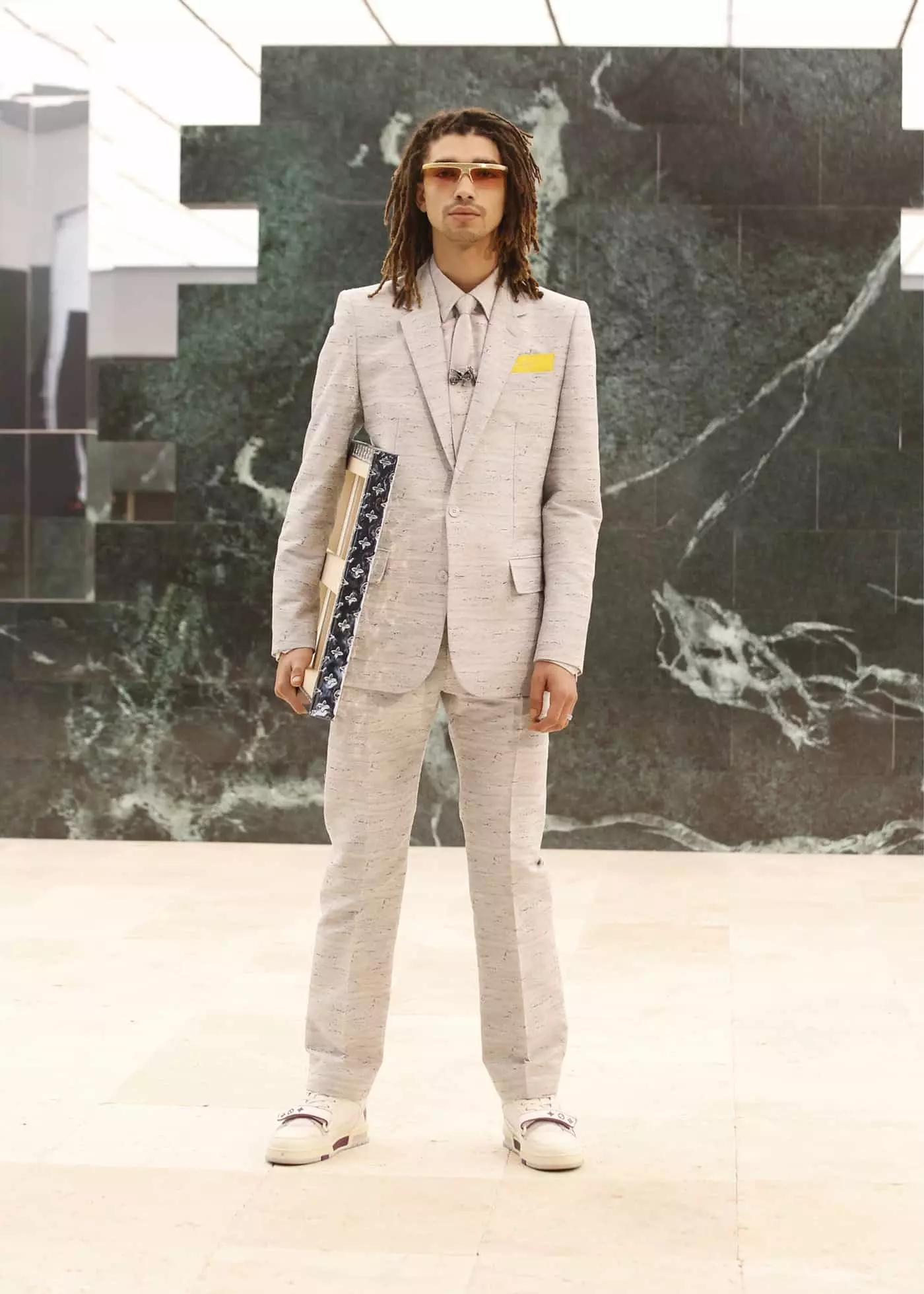 Мужская одежда New Fall от Louis Vuitton - это все для бизнеса 6687_24