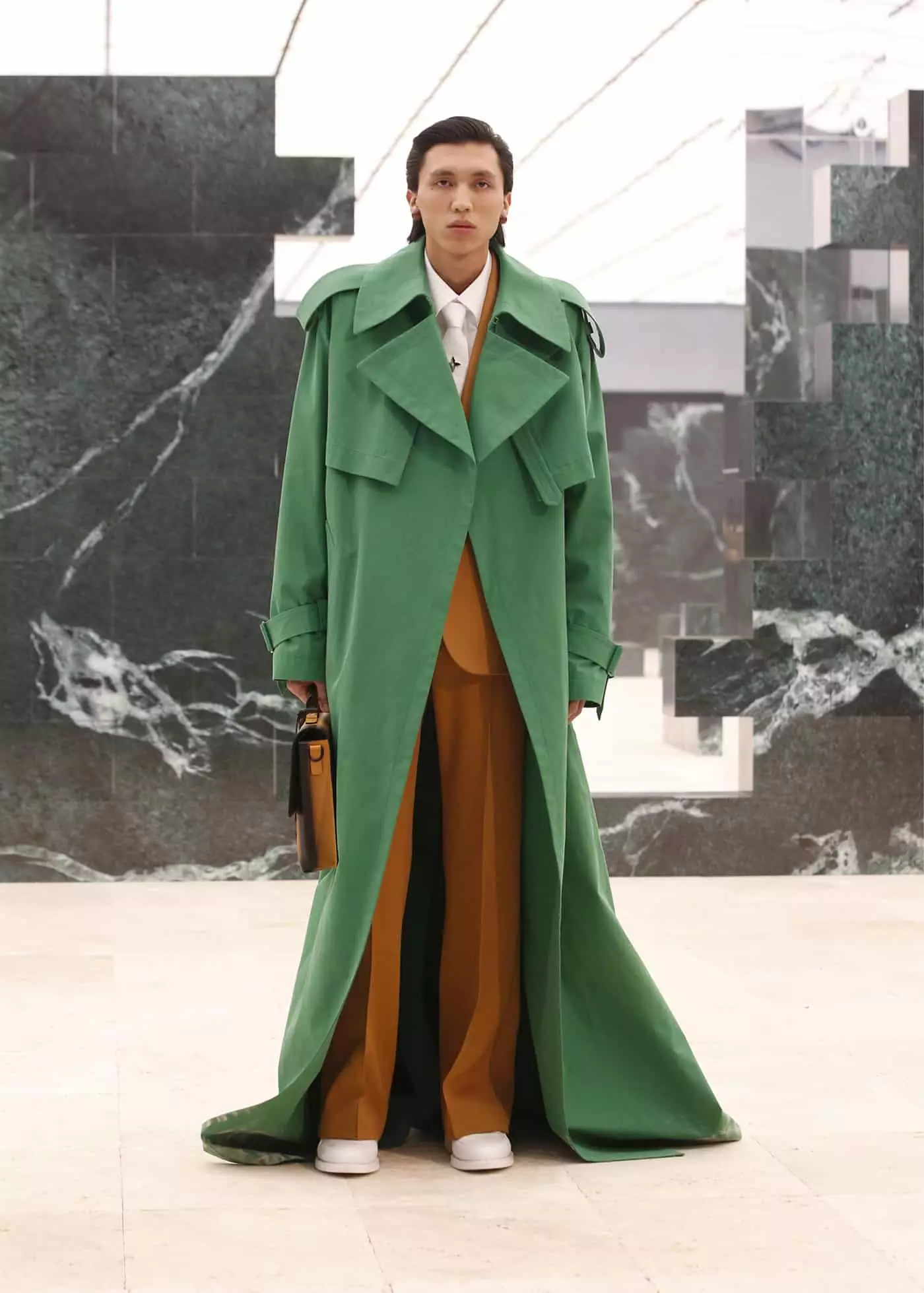Nauji „Louis Vuitton“ rudens vyriški drabužiai yra verslas 6687_26