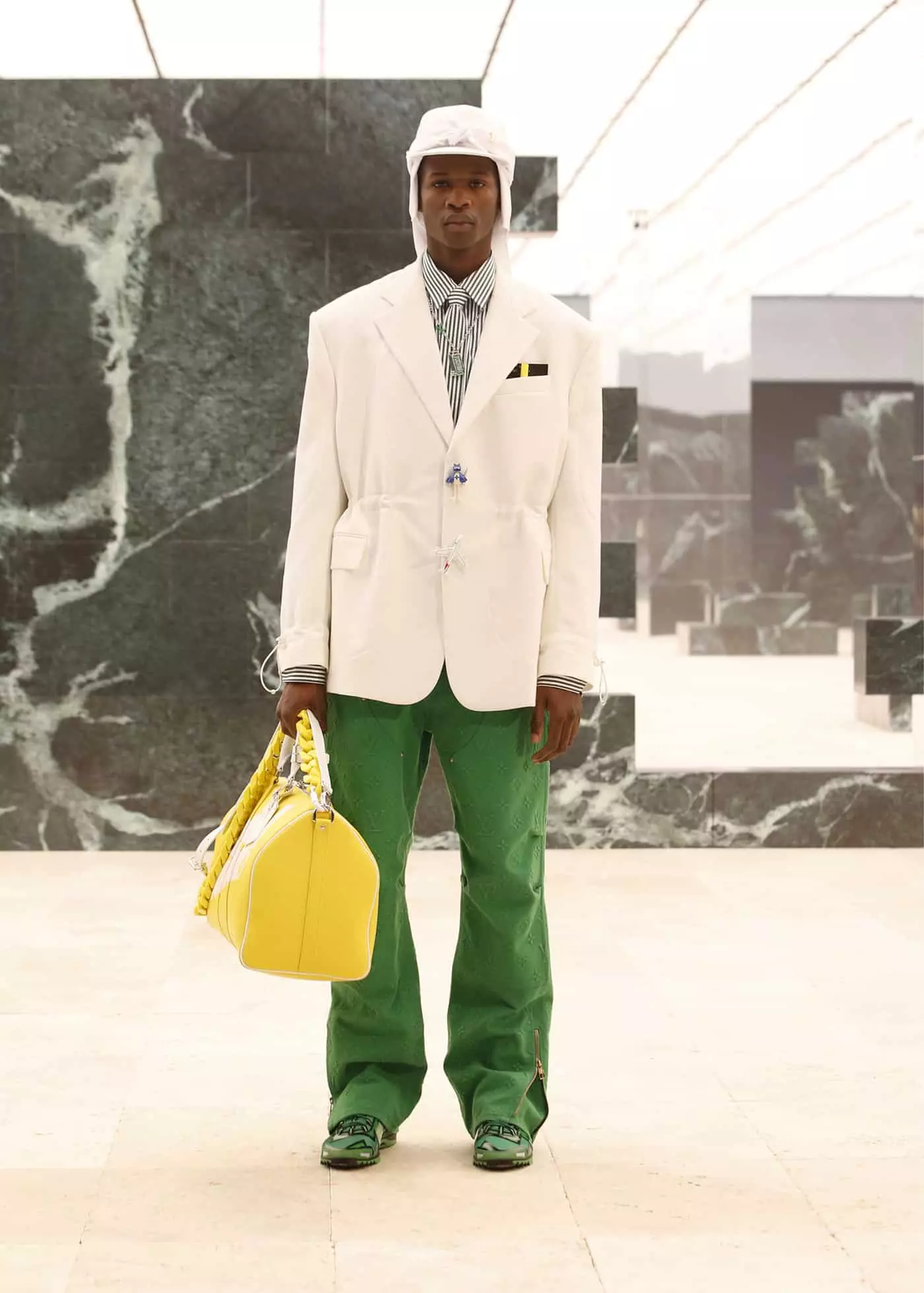 Louis Vuitton'un Yeni Sonbahar Erkek Giyimi Tamamen İş Halinde 6687_28