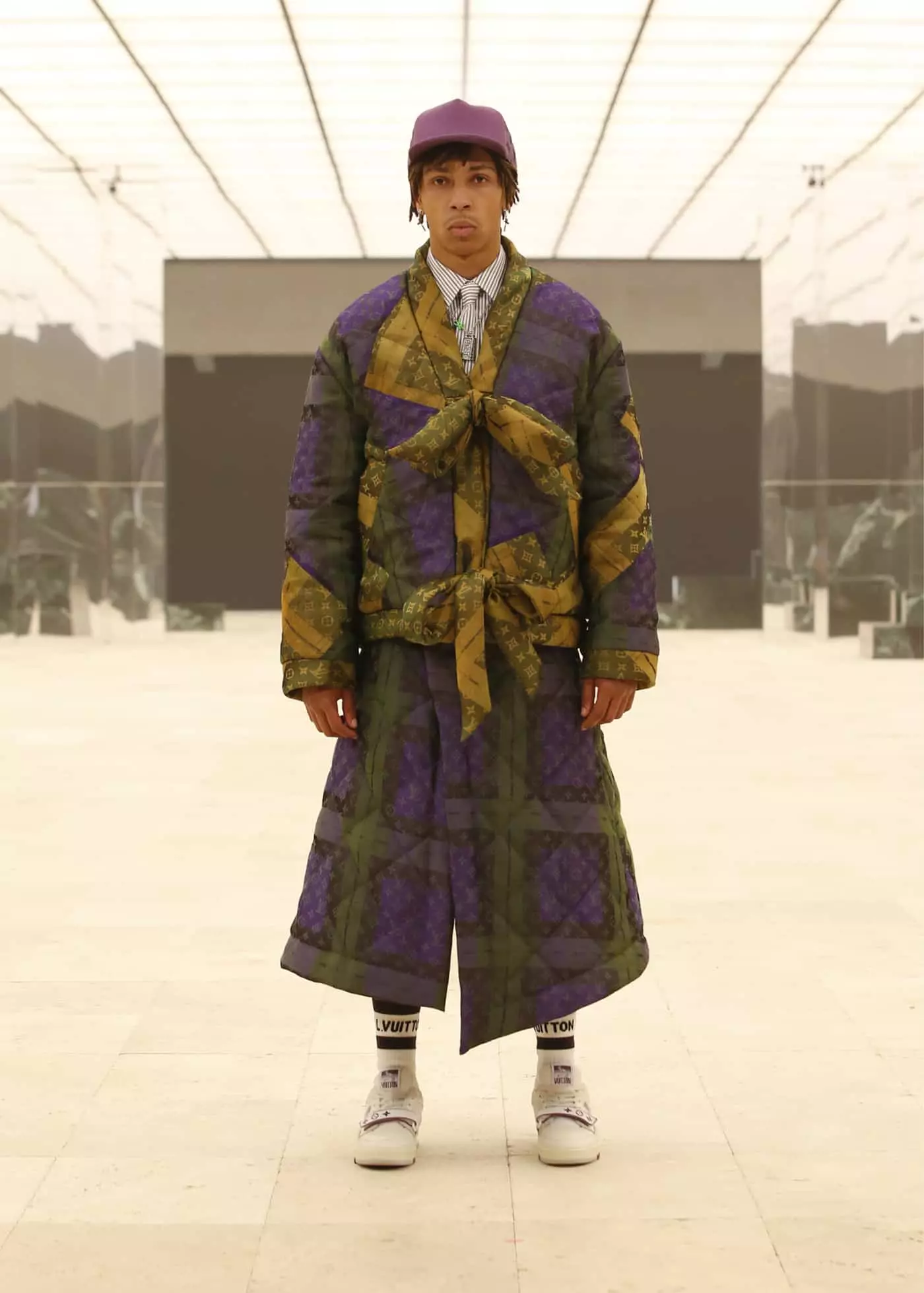 Louis Vuitton jaunais rudens vīriešu apģērbs ir bizness 6687_3
