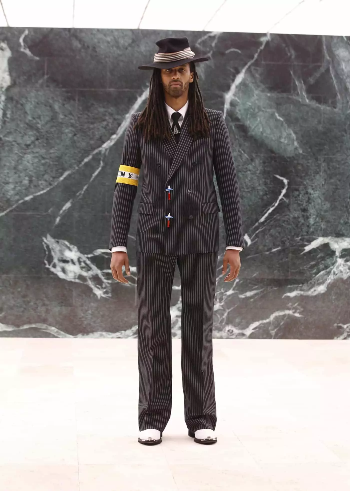 Louis Vuitton jaunais rudens vīriešu apģērbs ir bizness 6687_31