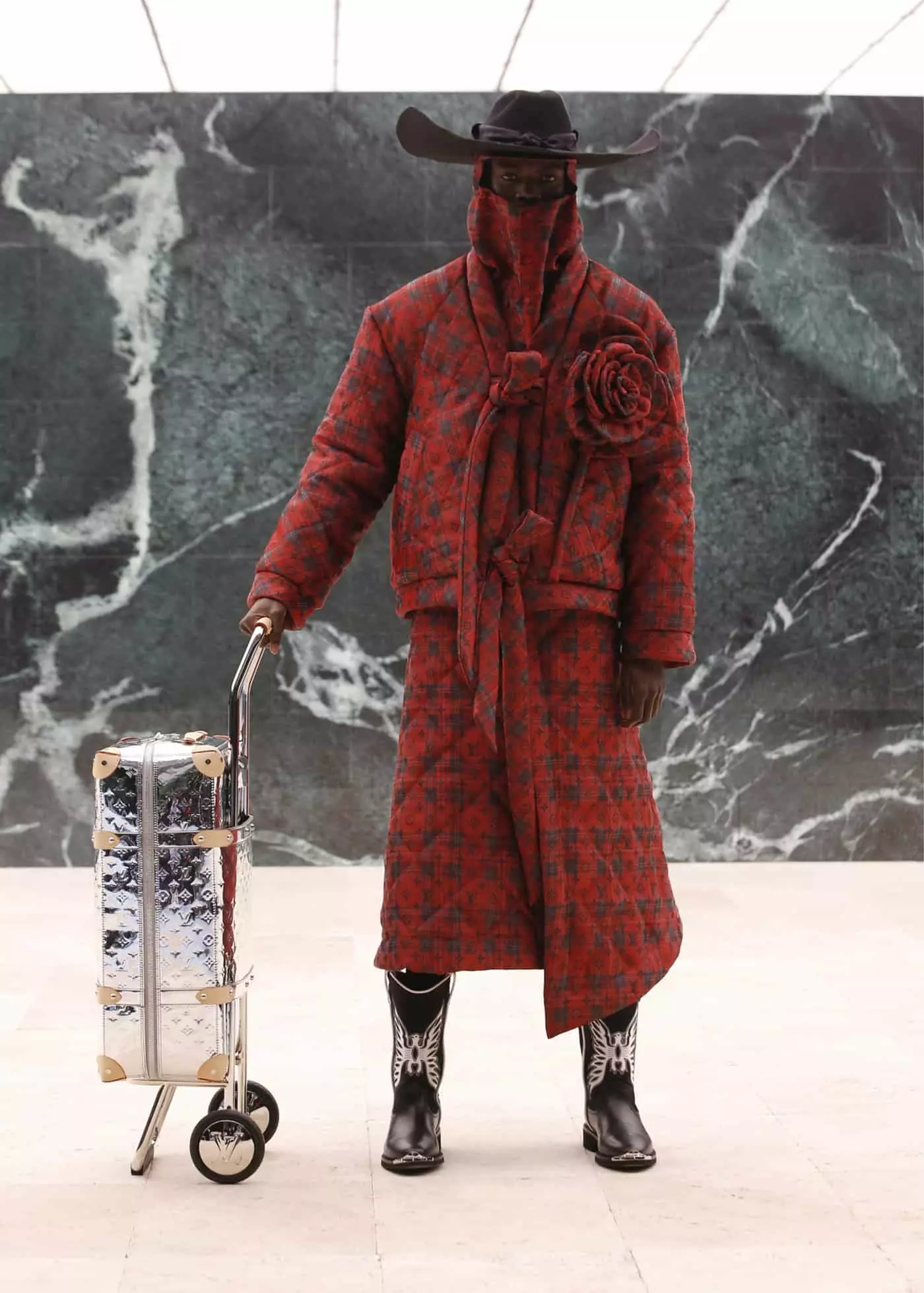 Louis Vuitton jaunais rudens vīriešu apģērbs ir bizness 6687_32