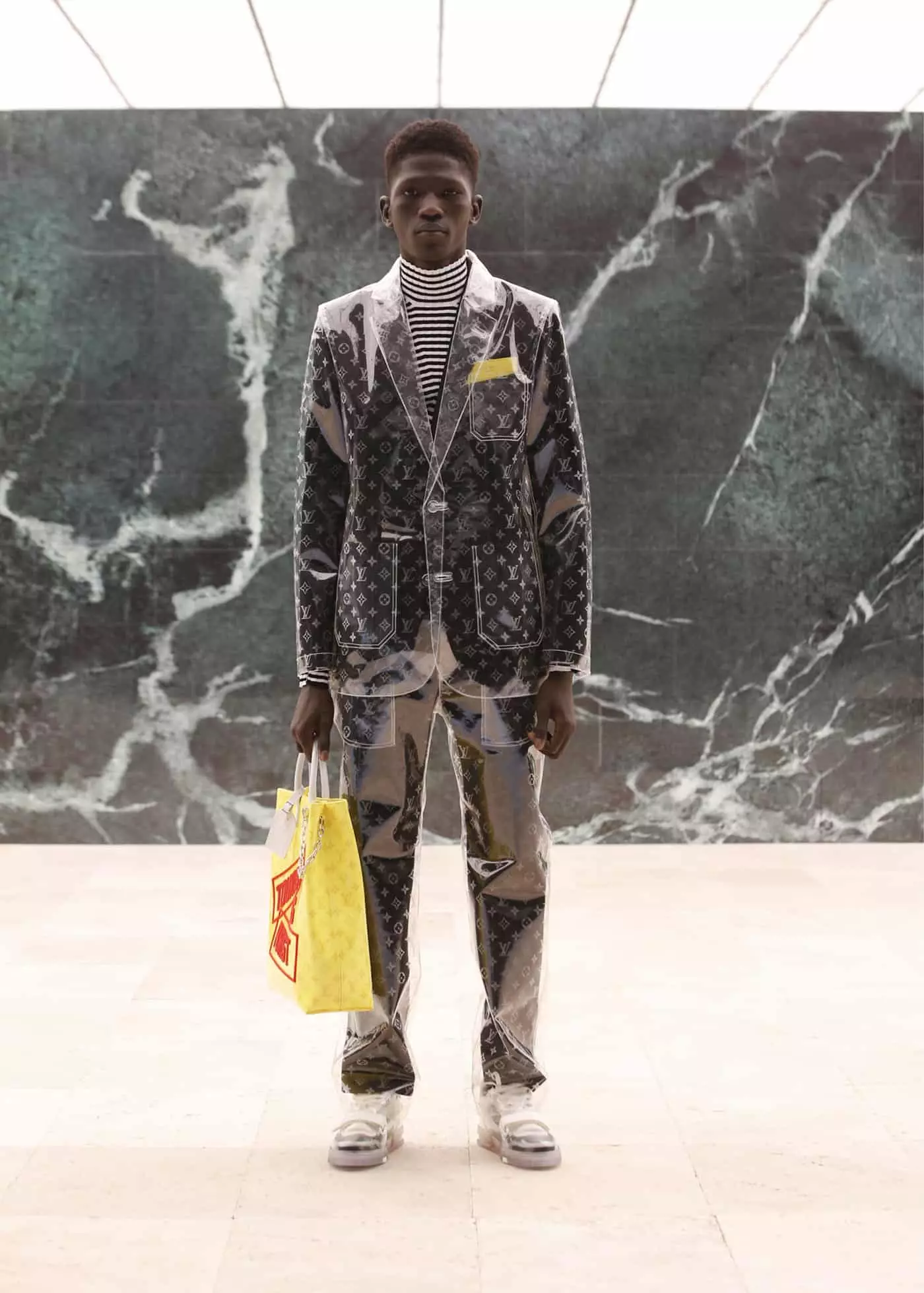 Louis Vuitton jaunais rudens vīriešu apģērbs ir bizness 6687_33