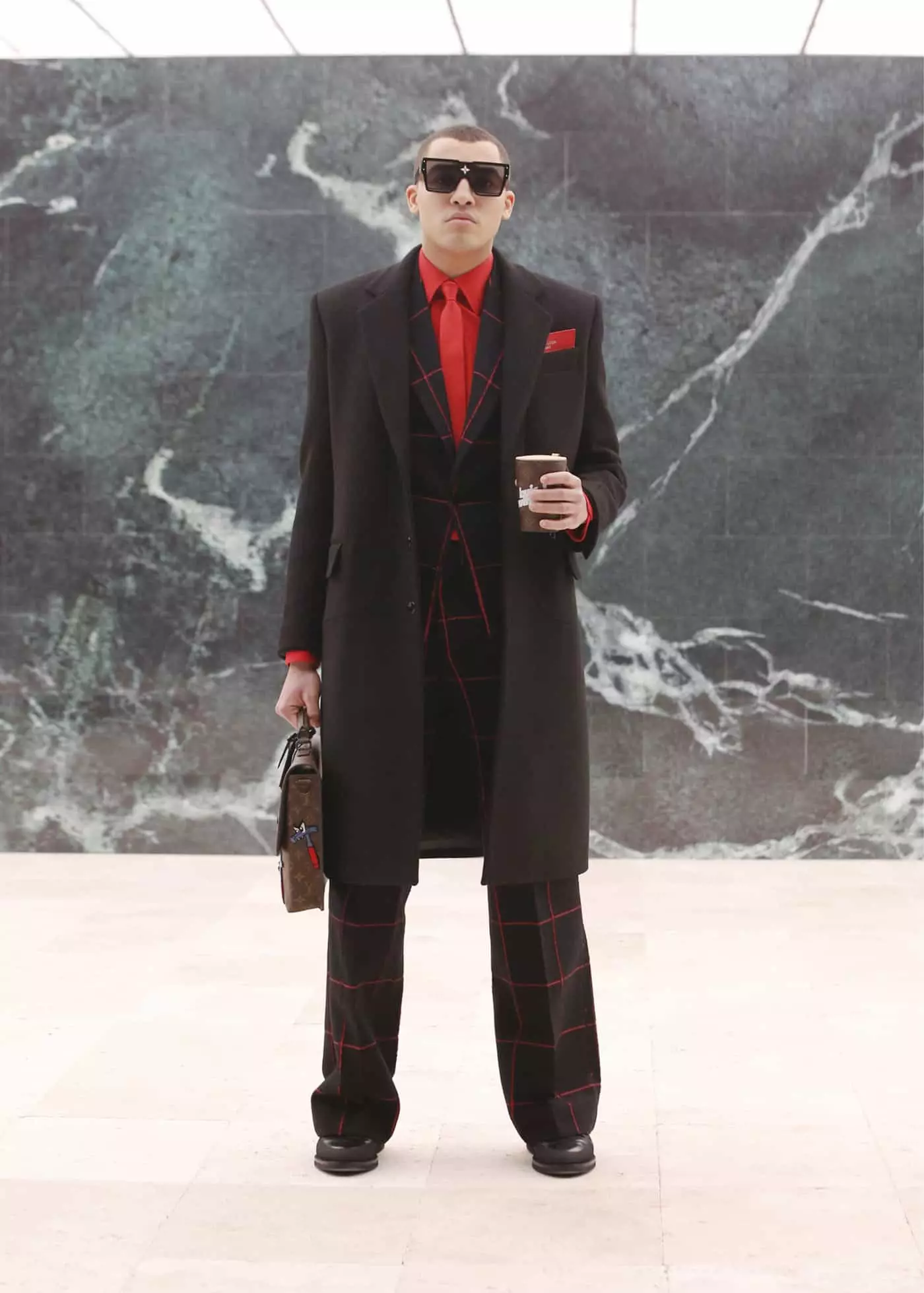 Louis Vuitton jaunais rudens vīriešu apģērbs ir bizness 6687_36