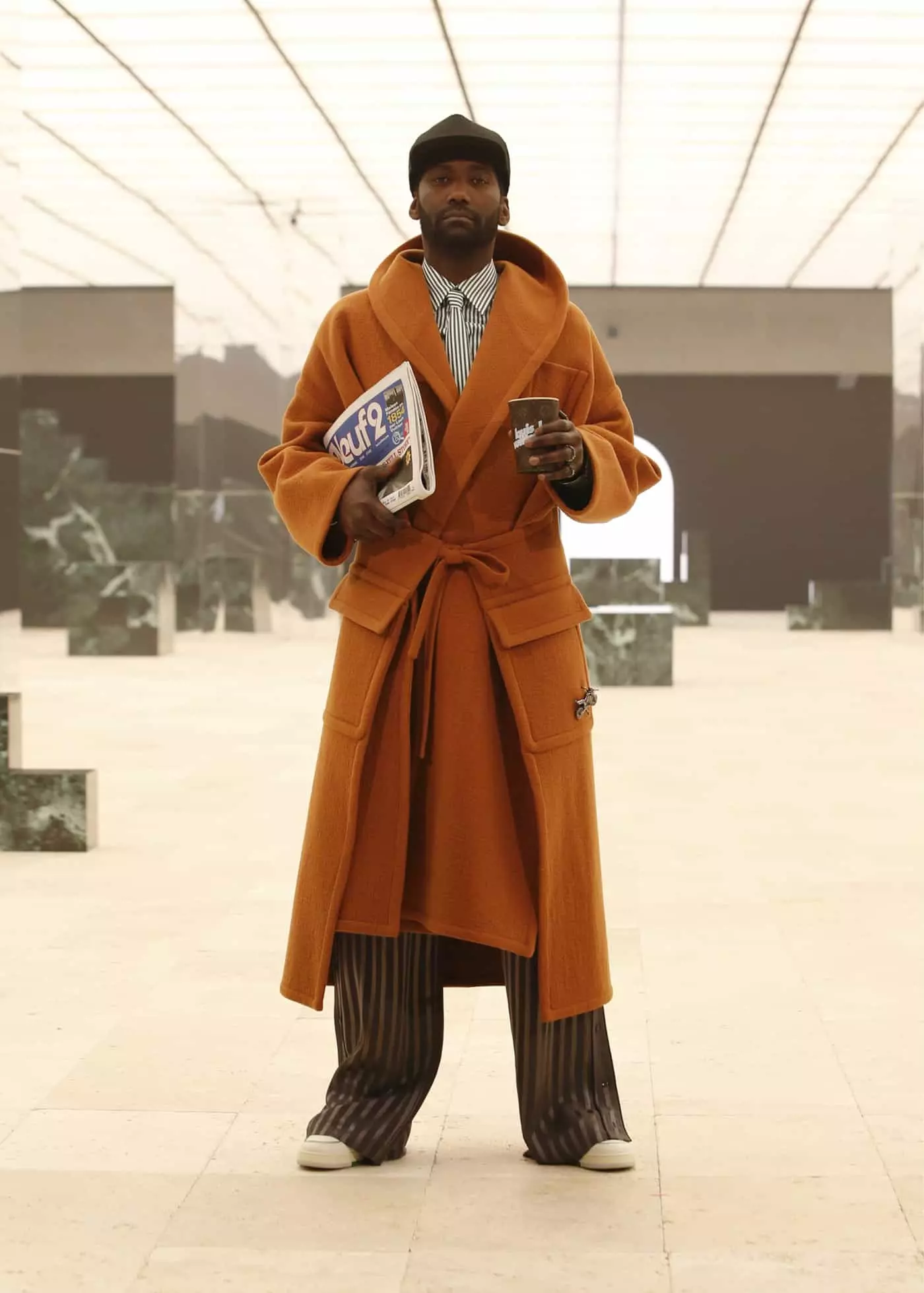 ملابس الرجال الجديدة من Louis Vuitton هي كل الأعمال 6687_4