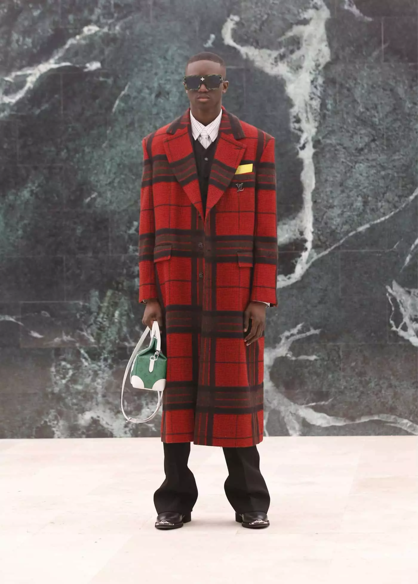 Nauji „Louis Vuitton“ rudens vyriški drabužiai yra verslas 6687_40