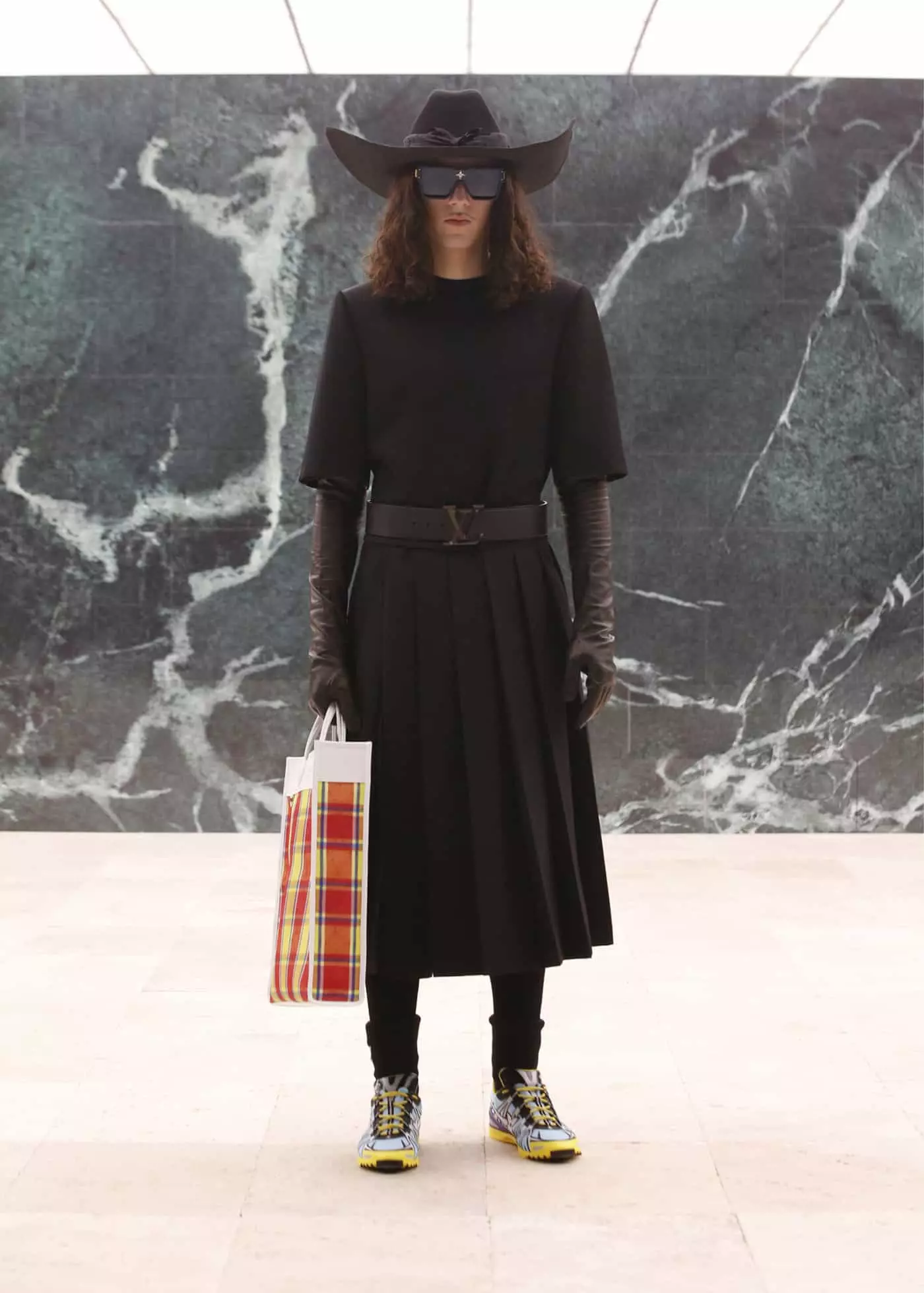 Nauji „Louis Vuitton“ rudens vyriški drabužiai yra verslas 6687_42